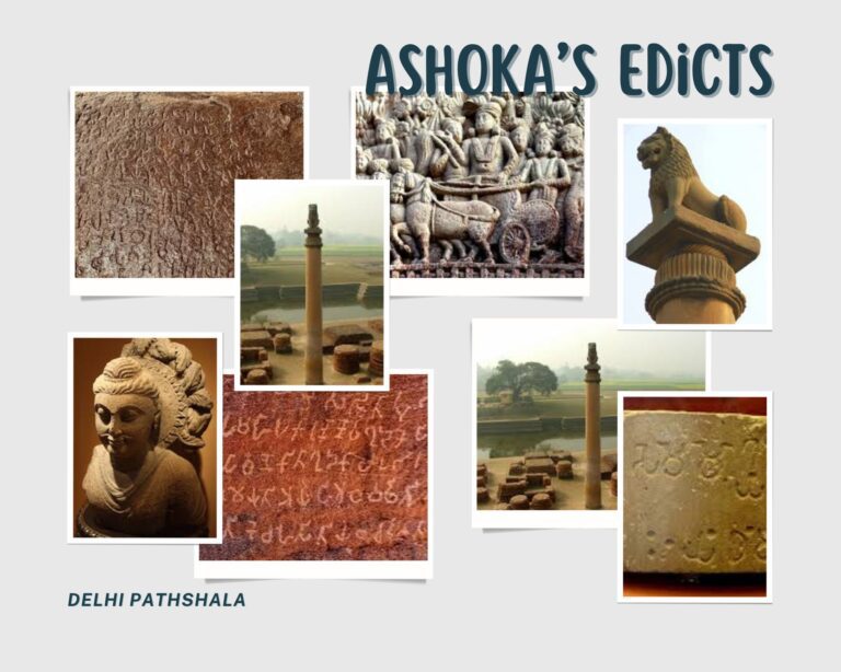 Ashoka's Edicts: Locations, Messages and Role - DU Notes