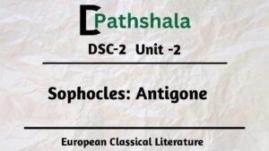 Sophocles Antigone Summary and Analysis - Delhi Pathshala